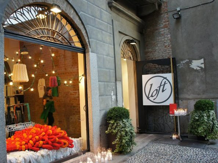 "Brera Design Night events; Brera sleepless night"