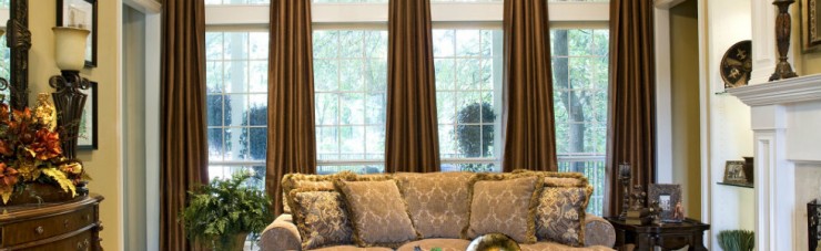 How to select the right window curtains in your interior decoration ...