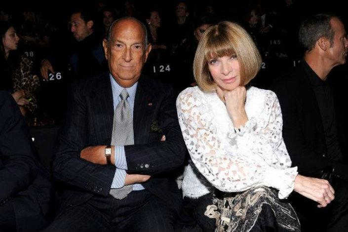 "Legendary fashion designer Oscar de la Renta dies at 82"