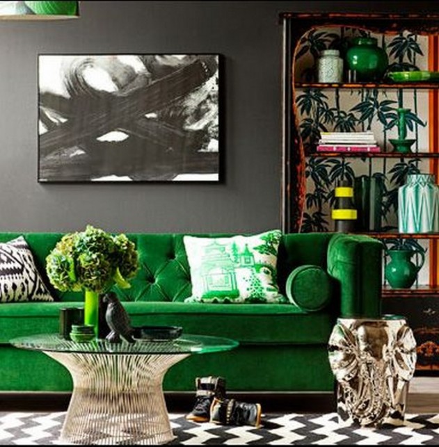 10 Colorful Velvet Sofa