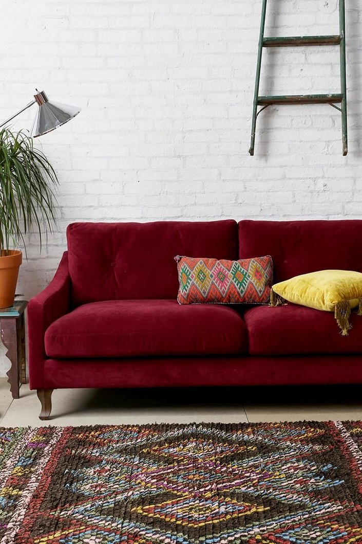 10 Colorful Velvet Sofa