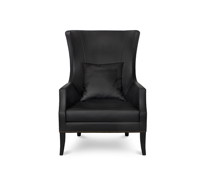 10 ideas for a black wing chair 9