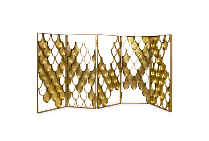 4 brilliant folding screen ideas for master bedrooms 6
