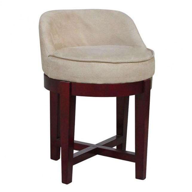 ELEGANT SWIVEL BAR STOOLS IN WOOD