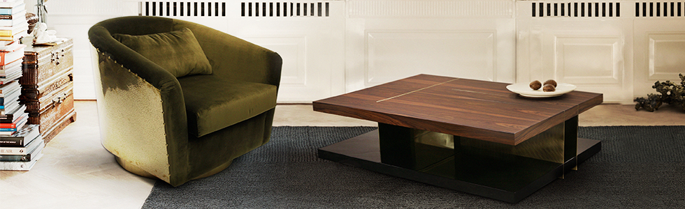6 distressed wood coffee table ideas
