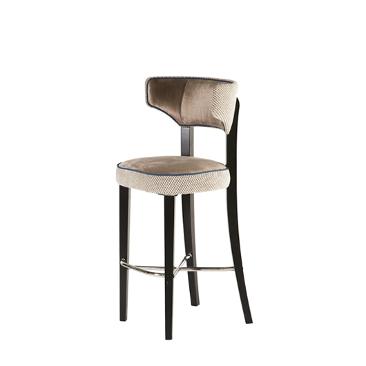 8 beautiful modern bar chairs in velvet, season trends, interior design ...