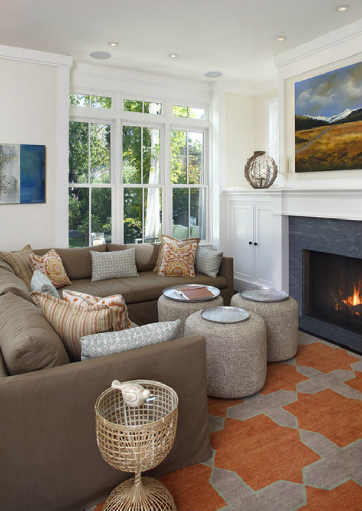 10 ways to work with rugs for warmth and beauty long patterns