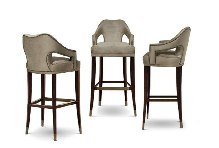 BAR STOOLS WITH BACKS brabbu bar chair nº20