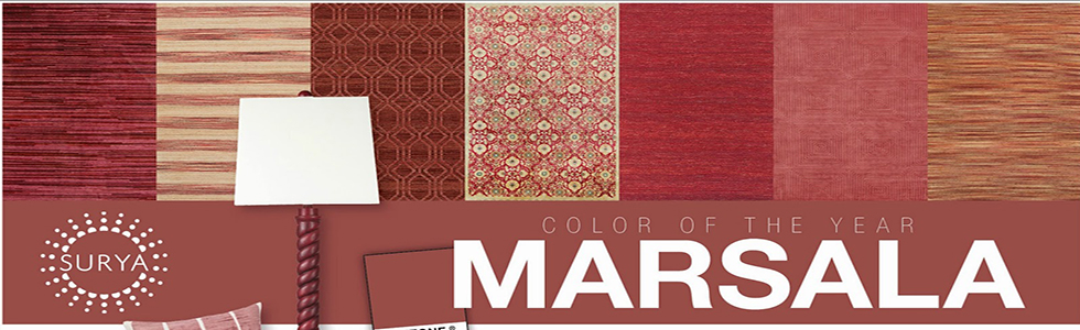 how to use marsala in living room
