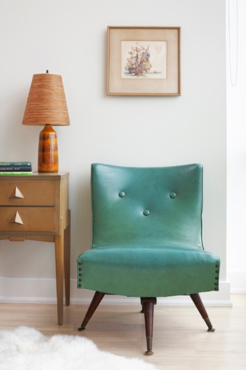 colorful occasional chairs living room 2015 trends