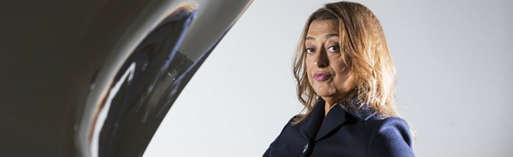 Zaha Hadid Expands Her Liquid Glacial Art Collection