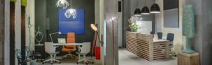 Meet this amazing urban and modern office space