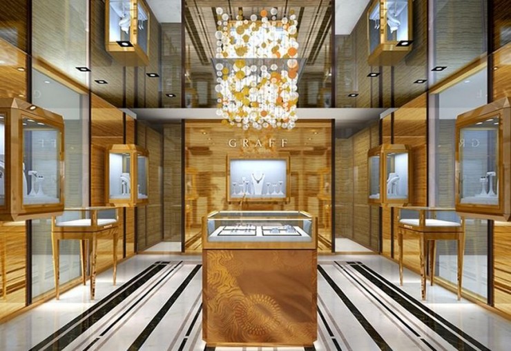 Rubbing shoulders with Cartier, Chopard, Boucheron and the likes, the ...