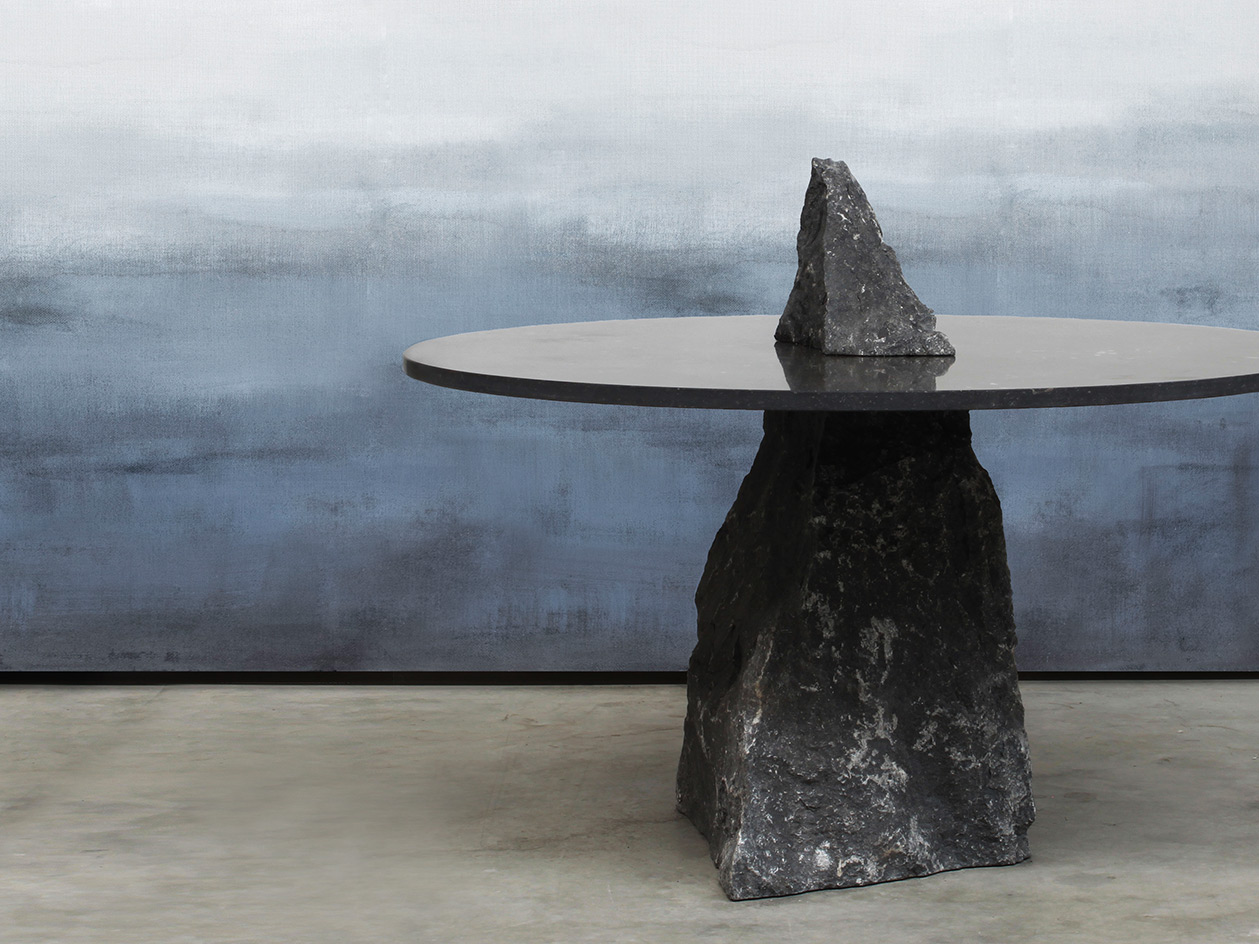 Fragments' dining table by Lex Pott