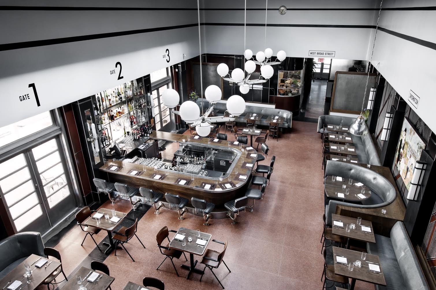 Most beautiful restaurants - The Grey