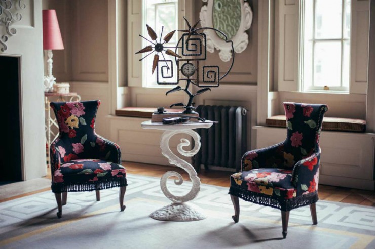 Carter is a London based interior designer , who works principally on ...
