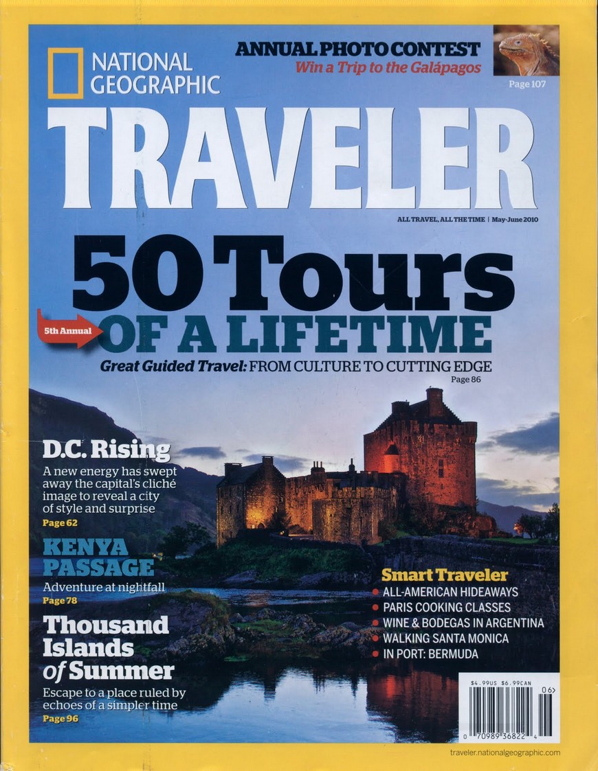 April 2016 best travel magazines to read