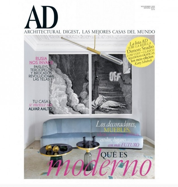 Best interior design magazines – AD Spain turned 10!