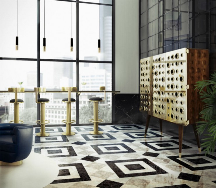 The most famous metal swivel bar stools