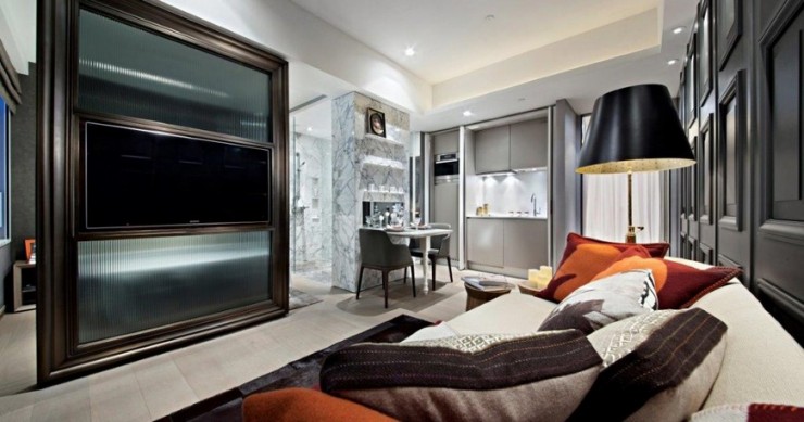 Check out the interiors of YOO residence and get inspired!