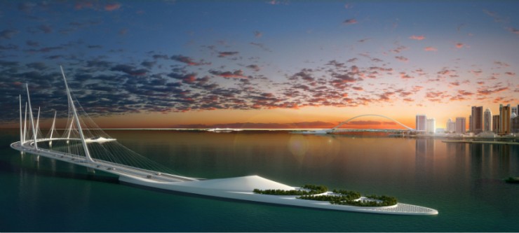 Sharq Crossing (Doha Bay, Qatar) – Calatrava’s largest project so far