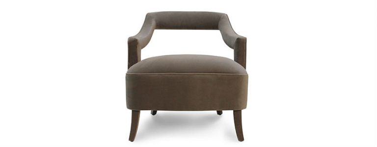 For a contemporary interior design , Cayo armchair is the best choice ...