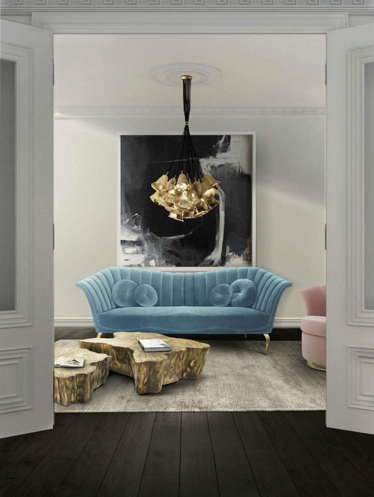 Top 15 Living Room Furniture Design Trends: Modern Sofas