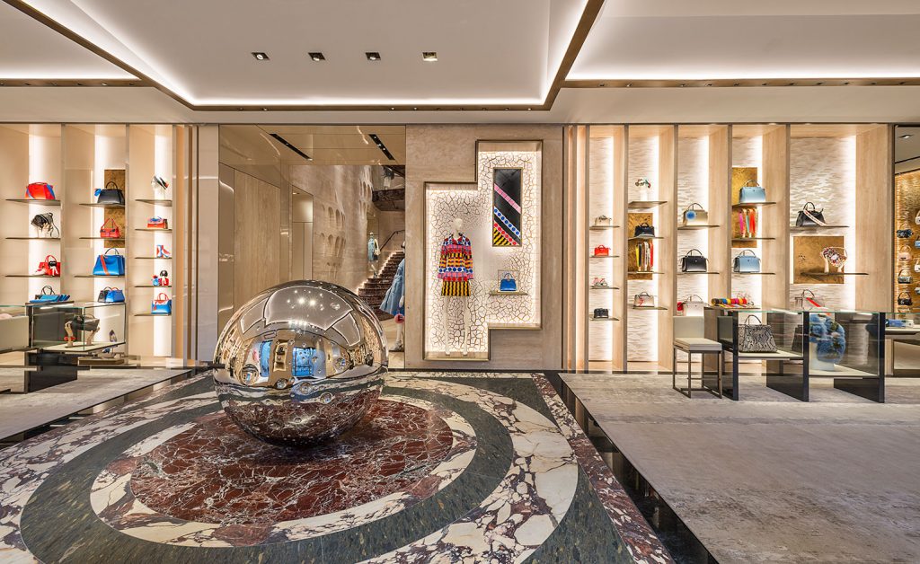 The stylish private suites, designed by architect Marco Costanzi, are ...