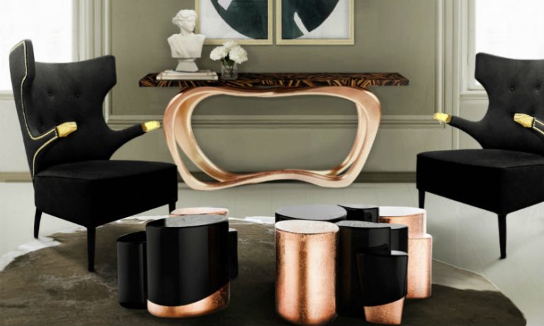 Living Room Ideas 2016: Decorating With Copper Best Projects