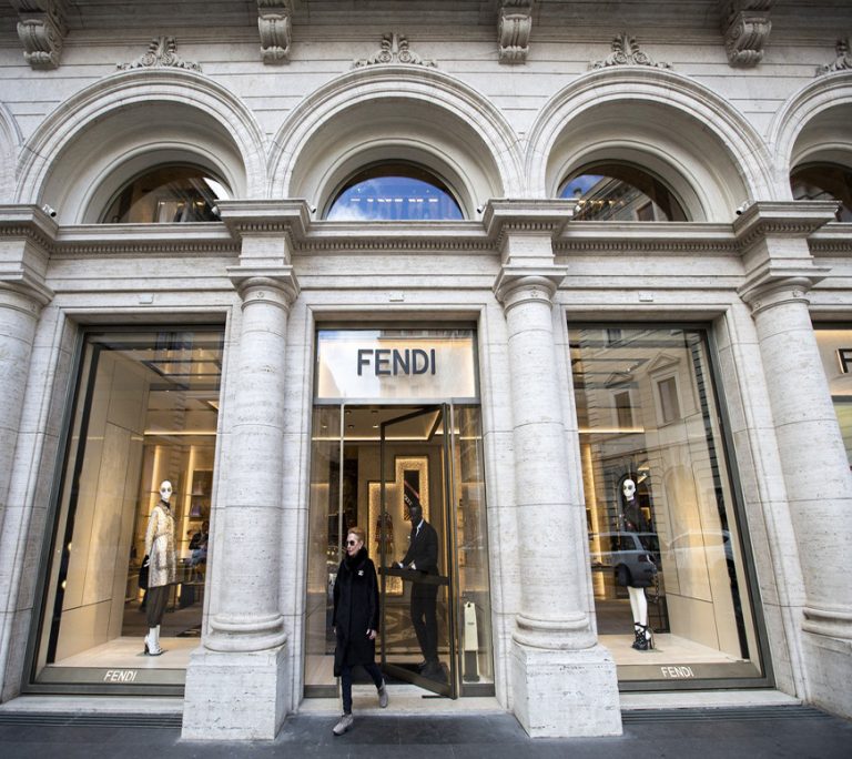 5 Star Hotel With Luxury Suites by Fendi