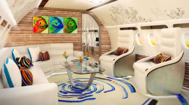 On the living room, a lounge sofa and two modern chairs make the best ...