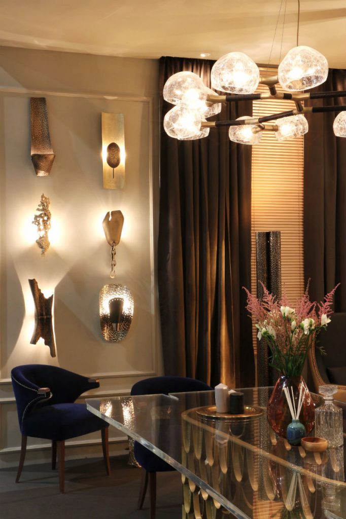 Unbelievable chandelier for modern design furniture.