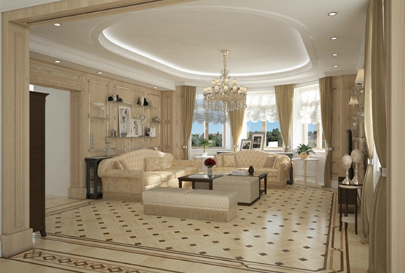 The Best Living Room Ideas By Top Russian Interior Designers