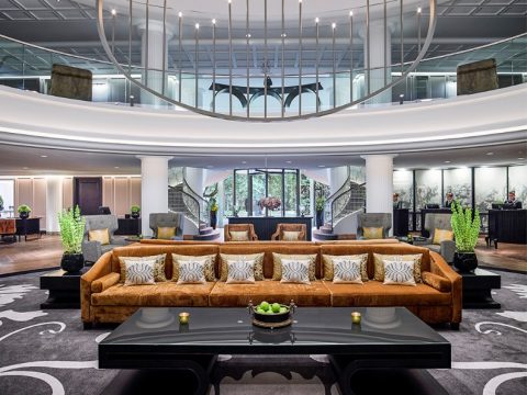 Are you an interior architecture lover? This luxury hotel has an ...