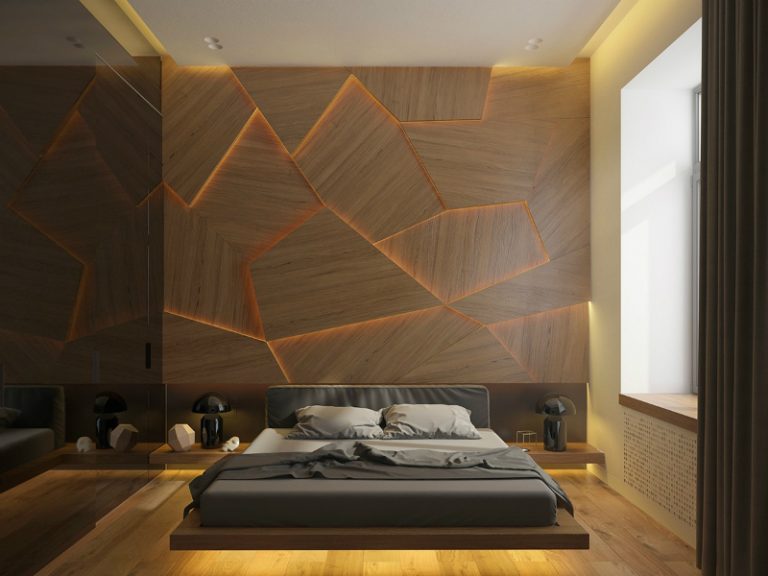 Wood design is also ready to conquer and to dominate a modern interior ...