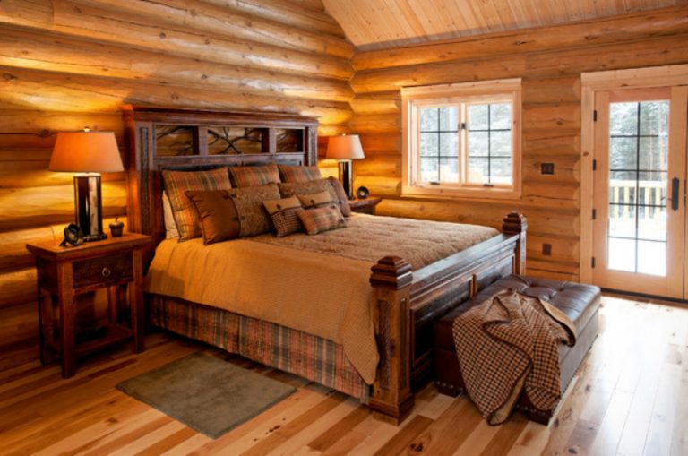 For those that are in love with the rustic side. It’s kind of bedroom ...
