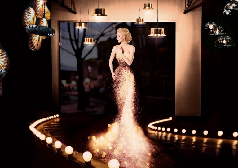 Delightfull lighting design collection is known by the combination of ...