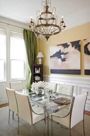 Elegance and melodrama in a high ceilinged Victorian home. Bashford is ...