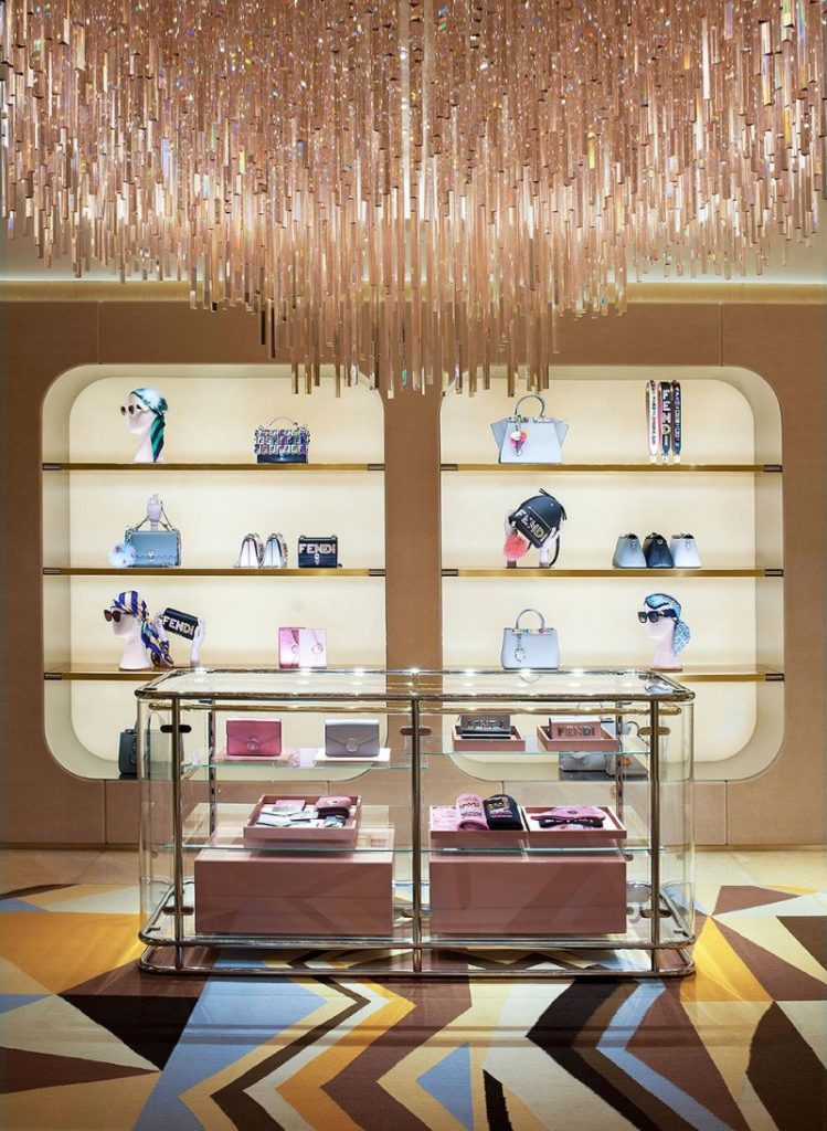Meet Fendi´s Boutique in London Designed by Dimore Studio