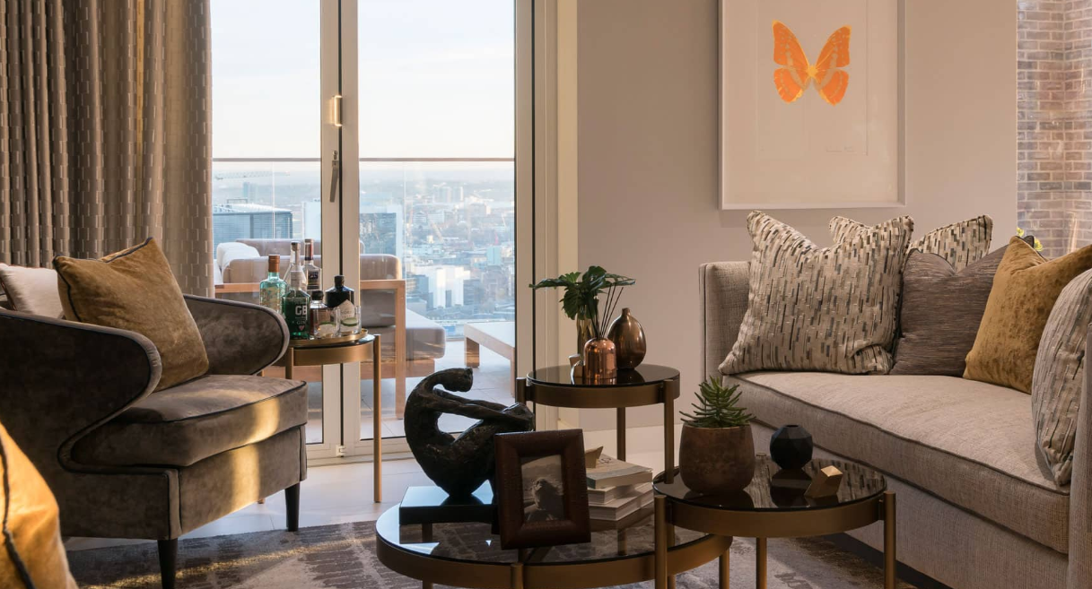 Alexander James has a passion for Design