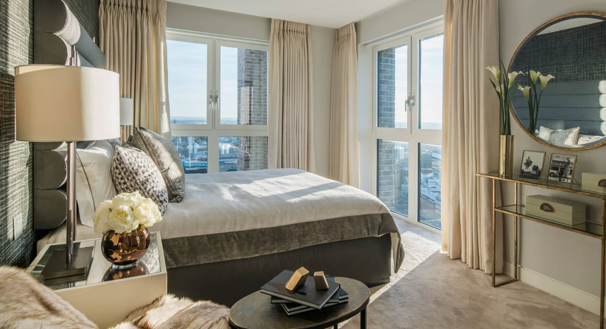 Alexander James has a passion for Interior Design