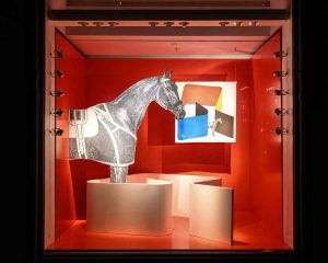 Partnership between Hermés and Pierre Charpin hit interior design fans