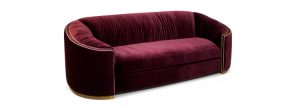 Wales Sofa by BRABBY inspired by the “Land of Castles” will be present ...