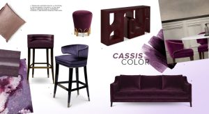 2019 Interior Design Trends: Cassis Color