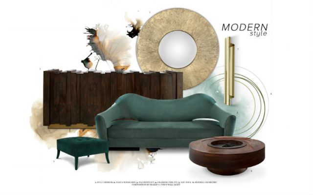 Feeling inspired by the Modern Style, BRABBU has created this mood ...