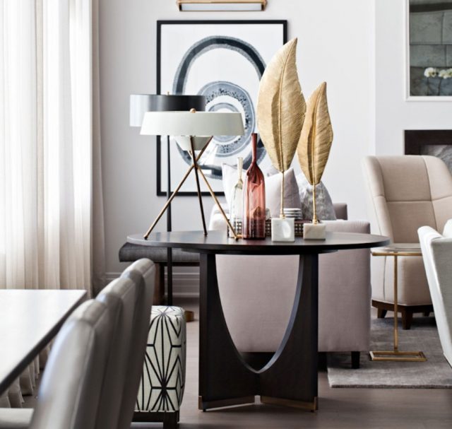 Their interiors have a quiet drama, a distinct luxury of details ...