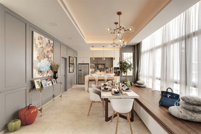 DISCOVER THE LOOK – HORUS GLASS SUSPENSION LIGHT by BRABBU