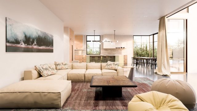 INSPIRED BY THE LOOK – LALLAN CENTRE TABLE