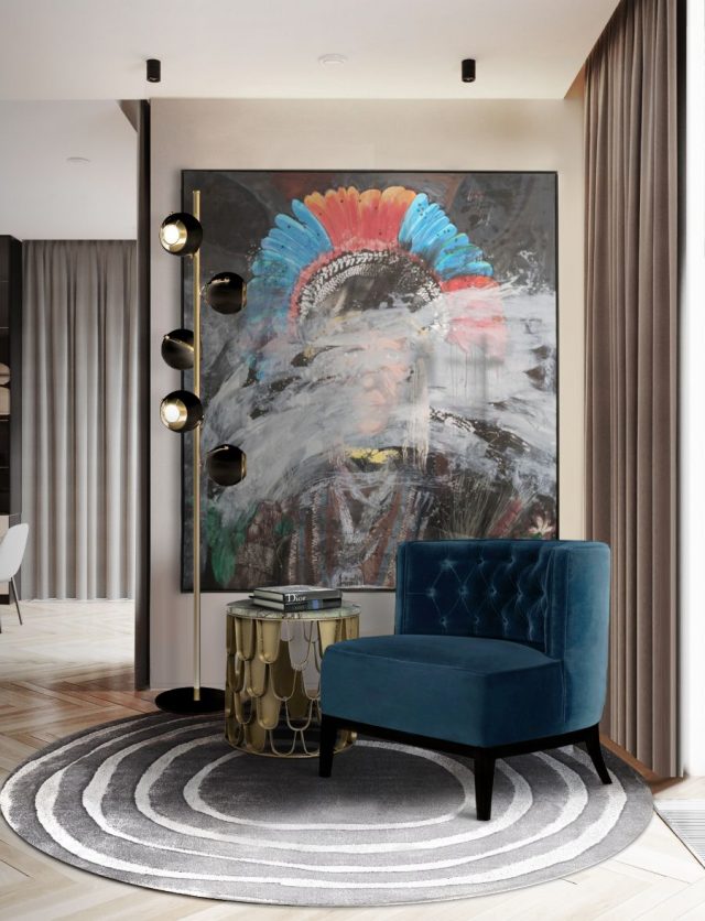 1. BOURBON ARMCHAIR