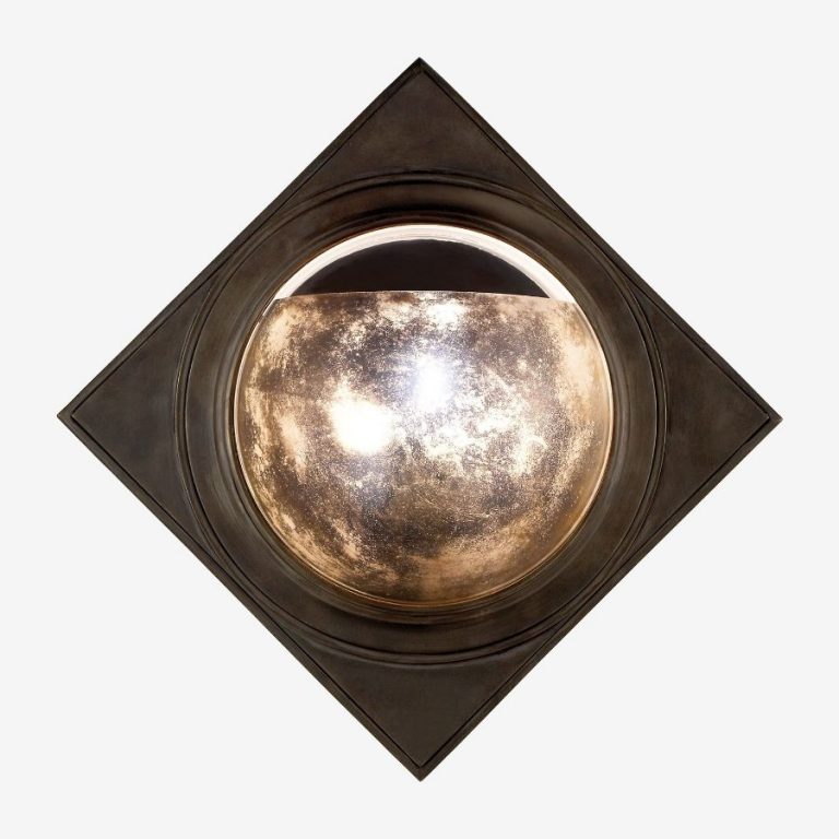 The beautiful depth and detail, with its antique mercury mirror feature ...